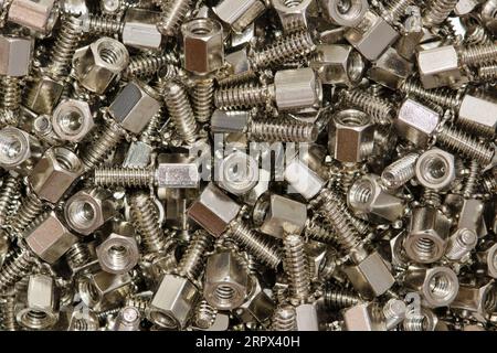 Hex Jackscrew Standoff spacer screws PCB pillar style scattered loosely ...