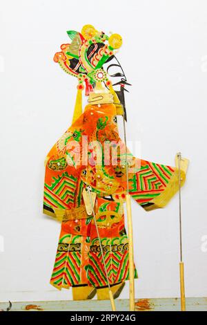 shadow play props on white background in a shop, China Stock Photo - Alamy