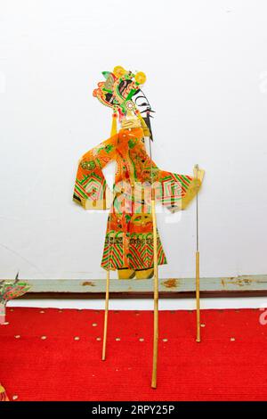 shadow play props on white background in a shop, China Stock Photo - Alamy