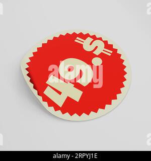 Prize tag, Discount stickers Collection Stock Photo - Alamy