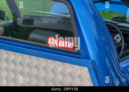 Classic Holden HQ at the Glen Innes Showground in northern New South ...