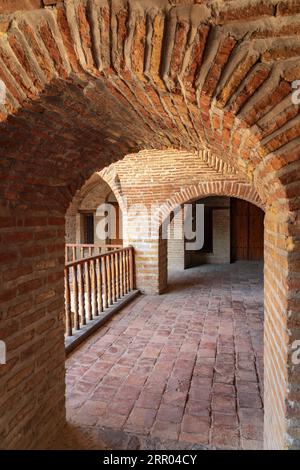 Shaki Caravanserai in Sheki Azerbaijan Stock Photo - Alamy