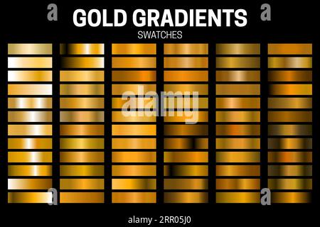 Color Palette, Gradient Colour Swatches in RGB, HEX Colors, Paint ...