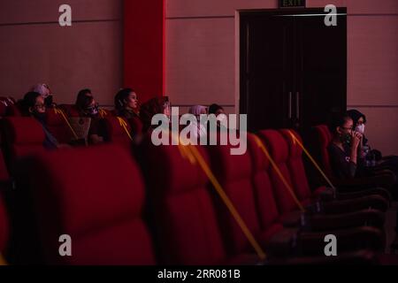 Human puppets show (Wayang Orang), perform at the Sriwedari Building ...