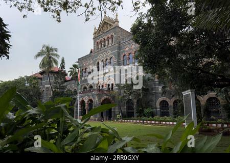 Maharashtra Police Headquarters in Mumbai India. Maharashtra Police is ...