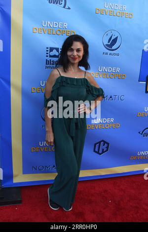 Tania Verafield attends the premiere of "Underdeveloped" on Tuesday ...