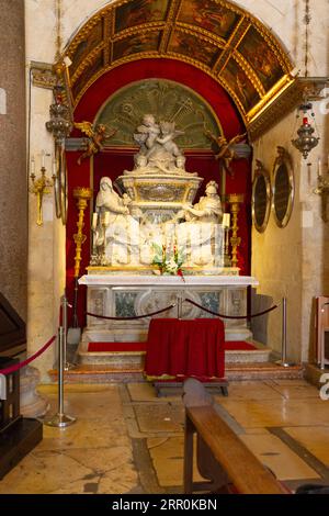 Croatia Split 7th century oldest Catholic Cathedral St Domnius 3rd c ...