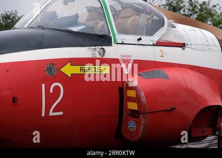 British Aircraft Corporation Jet Provost T MK 5A XW 418 Ab Initio ...