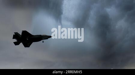 The B35 Lightning is a stealth aircraft operating alongside the Typhoon ...