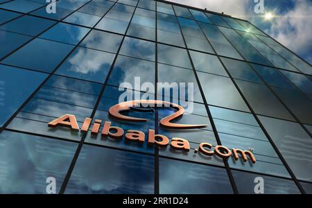 Hangzhou, China, September 5, 2023: Alibaba Group Holding Limited ...