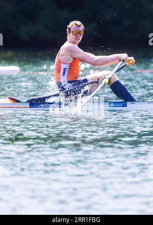 PARIS - France, 06/09/2023, BELGRADE - Simon van Dorp in action during ...