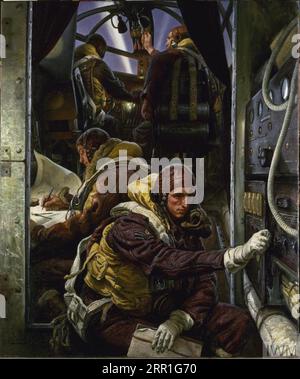 Laura Knight Take off Stock Photo - Alamy