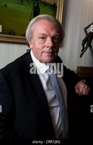 Gordon Taylor, ex PFA Chairman photographed in Manchester Stock Photo ...