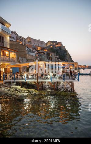 fishing village scilla Stock Photo - Alamy