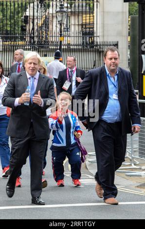 Ellie Simmonds of Team GB Olympians leaving Buckingham Palace after the ...