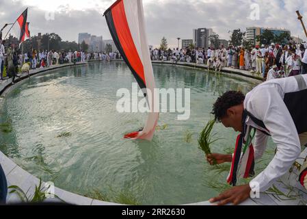 Irreecha celebration, the annual thanksgiving festival, of the Oromo ...