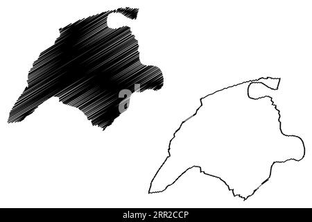 Brummen municipality (Kingdom of the Netherlands, Holland, Gelderland ...