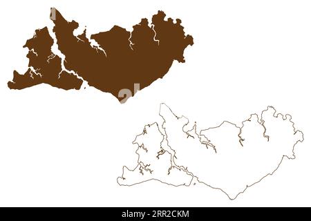 Tiwi Islands Region (Commonwealth of Australia, Northern Territory, NT ...