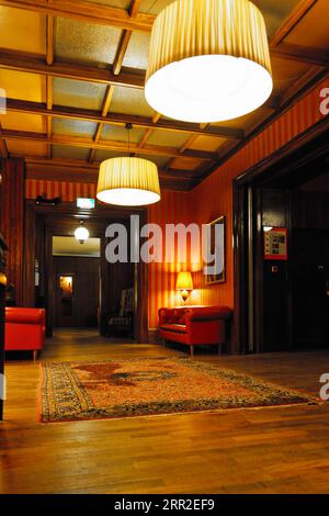 Hotel Bogota, interior shot with morbid interior, historic house on ...