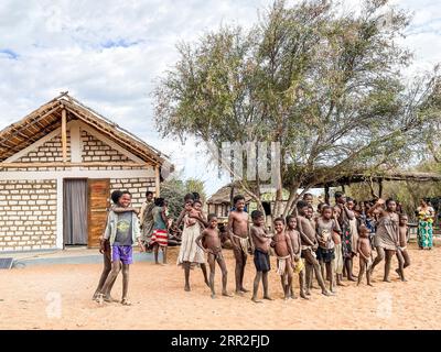 Madagascar, Mikea tribe Stock Photo - Alamy