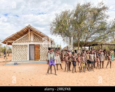Madagascar, Mikea tribe Stock Photo - Alamy