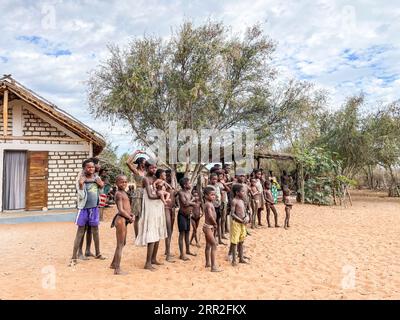 Madagascar, Mikea tribe Stock Photo - Alamy