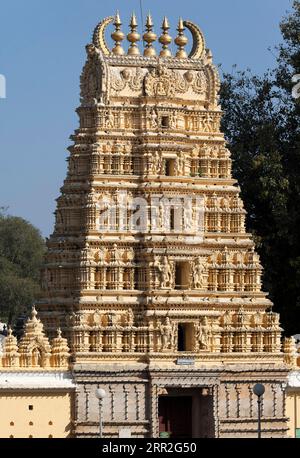 SHWETA VARAHASWAMY TEMPLE MYSORE INDIA SEVEN LEVELS HIGH WITH MANY ...