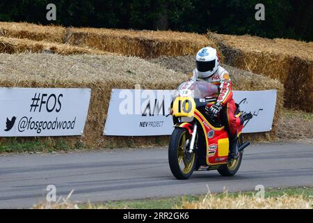 Mick Grant, Suzuki XR69, MotoGP Celebration, featuring some of the most ...