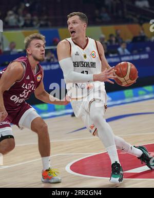Germany's Andreas Obst during FIBA Eurobasket 2025 semi-final ...