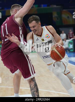 Germany's Andreas Obst during FIBA Eurobasket 2025 semi-final ...