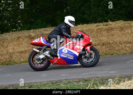 Dean Simpkins, Modenas 500 KR3, MotoGP Celebration, featuring some of ...