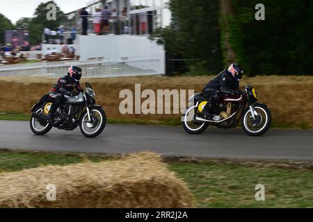 Alan Cathcart, Norton Manx, Andrew Cathcart, Matchless G50 500, MotoGP ...