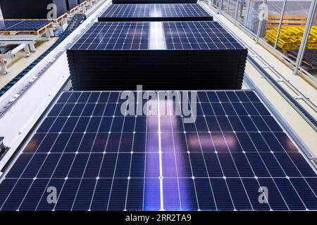 High-performance solar cells Stock Photo - Alamy