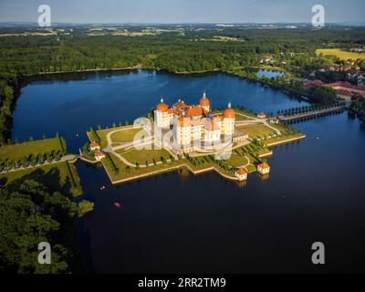 Moritzburg Baroque Palace in the Evening Stock Photo - Alamy