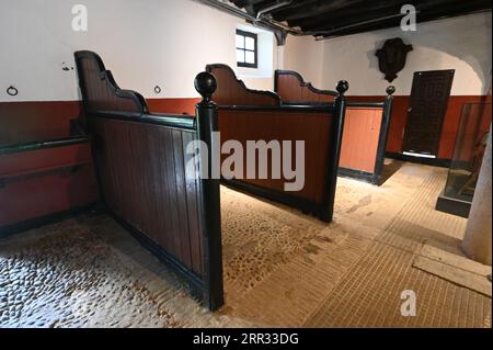 Spanish stable block from the 15th century Stock Photo - Alamy