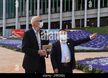 Shanghai, China. 3rd Nov, 2018. Shanghai, CHINA-The holographic ...