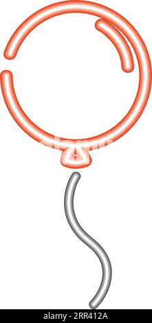 helium neon balloon icon Stock Vector Image & Art - Alamy