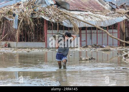 201116 -- RIZAL, Nov. 16, 2020 -- Photo taken on Nov. 16, 2020 shows ...