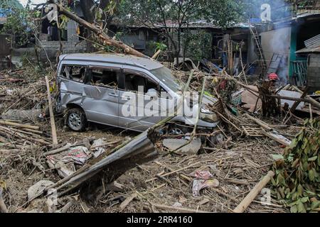 201116 -- RIZAL, Nov. 16, 2020 -- Photo taken on Nov. 16, 2020 shows ...