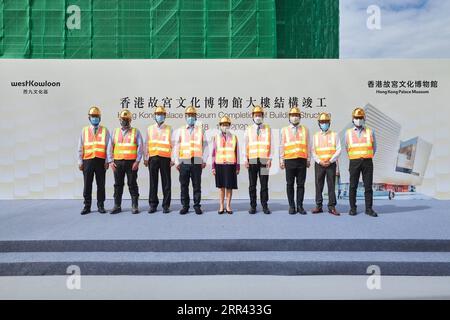 West Kowloon Cultural District Authority Chief Executive Officer Betty ...