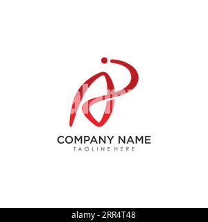 Letter AP modern design for your best business logo. Vector ...