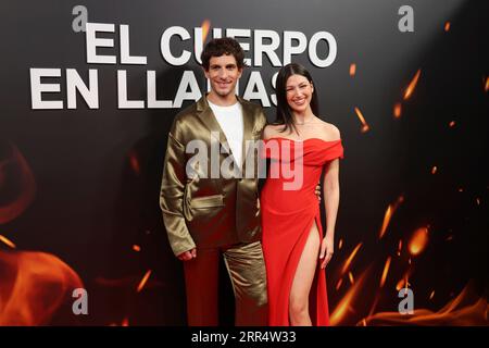 QUIM GUTIERREZ and URSULA CORBERO in BURNING BODY (2023) -Original ...