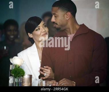 CREED III 2023 Warner Bros. Pictures film with Michael B. Jordan Stock ...