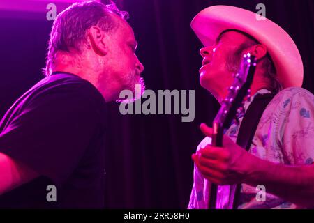 Seattle, USA. 2 Sep, 2023. The Tacoma band Girl Trouble performing at ...