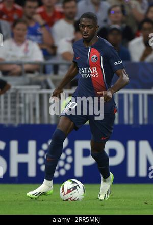 Ousmane Dembele during the French Ligue 1 football or soccer match ...
