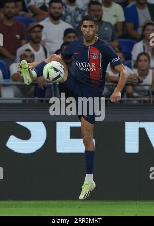 Achraf HAKIMI of PSG during the French championship Ligue 1 football ...
