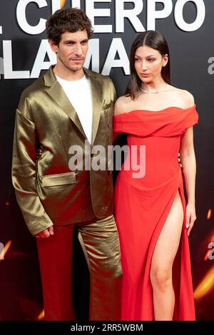 QUIM GUTIERREZ and URSULA CORBERO in BURNING BODY (2023) -Original ...