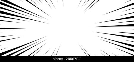 Pop line frame comic anime effect healine mark, suprise doodle emotions ...