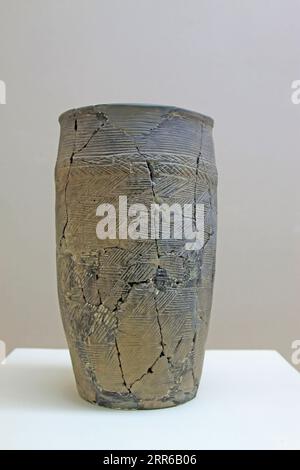 ancient Chinese pottery ware, closeup of photo Stock Photo - Alamy