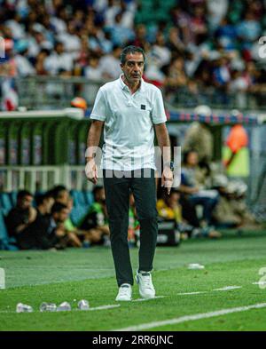 Salvador, Bahia, Brazil - April 09, 2022: Militant protesting against ...